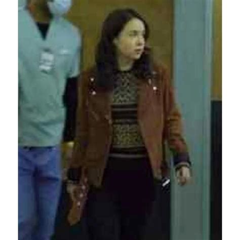 The Good Fight Season 5 Sarah Steele Jacket Marvel Jacket