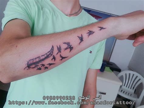 صور وشم طيور
