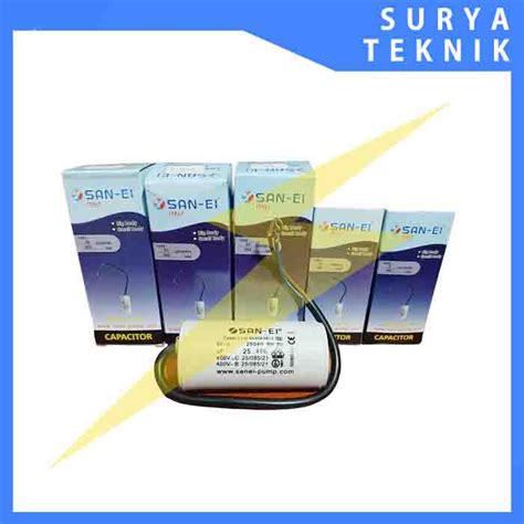 Jual Kapasitor Capasitor 8uf 10uf 20uf 25uf 30uf Mikro 450v San Ei