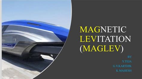 Magnetic Levitation Pptx