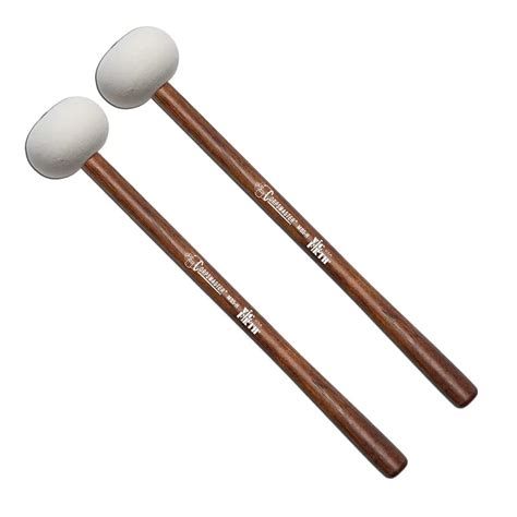 Vic Firth Mb5h Corpsmaster Marching Bass Drum Mallets Reverb