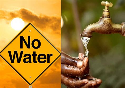 Cape Town Areas To Face 14 Hour Water Supply Disruption