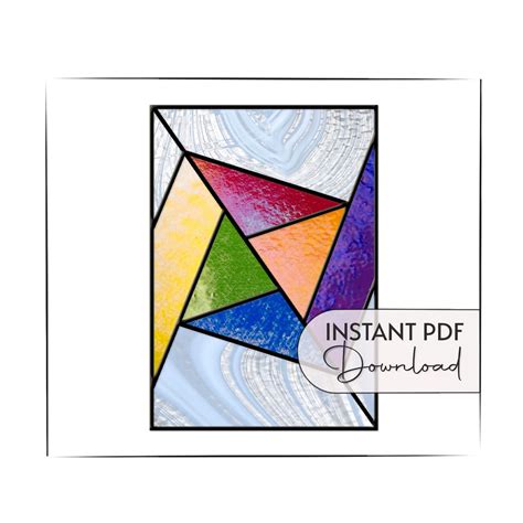 Beginner Stained Glass Patterns And Designs Unique Modern Glassyrock