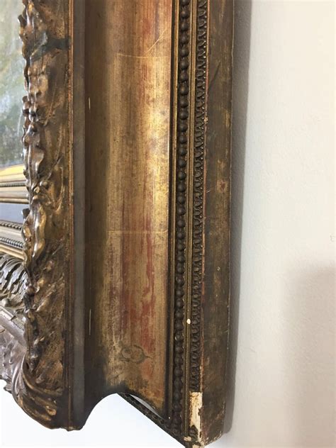 Impressionism School Landscape With Village Nice Frame France 19th