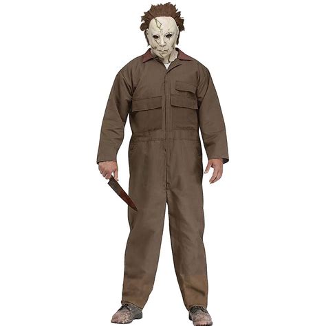 Michael Myers With Mask Mens Adult Halloween Costume One Size 44