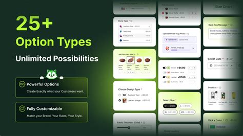 Wow Custom Product Options Add Product Options Addon Pricing