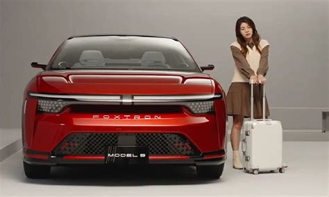 Foxtron Model B Id 3 と Cia が中国で「コピー」をリリースしました