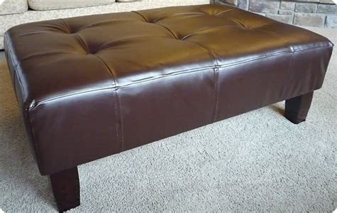 Sullivan Leather Ottoman