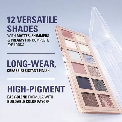 Makeup Revolution The Celestial Icon Ethereal Nudes Eyeshadow Palette 8
