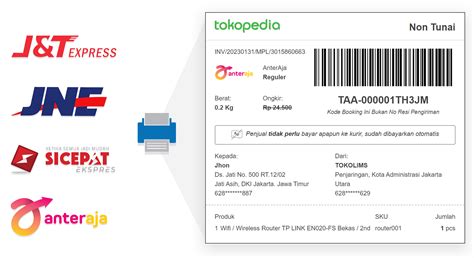 Shipping Label Fungsi Dan Pengertian Nya Dealpos Blog