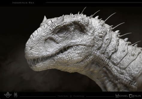 Indominus Rex Jurassic World By Chenlindesign On Deviantart