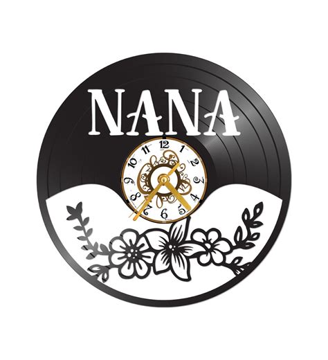 Nana Clock Time Vault Treasures