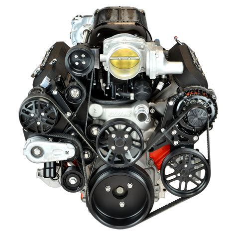 Chevy Ls 10 Rib Pulley System For Whipple Wk 1810 Supercharger Alt Ac