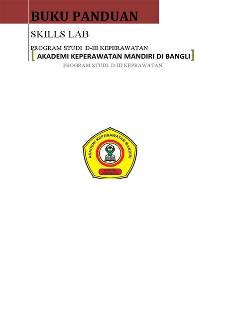 Buku Panduan Skills Lab Kdm Pdf