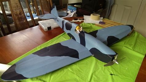 A Tribute To The Marine Ft Spit Fire Flite Test