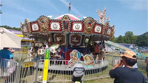 Anne Arundel County Fair Carousel September 14 2024 Youtube