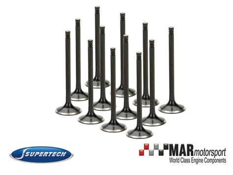 Vw 18t 20v Supertech 12x Std Nitrided Inlet Valves Triple Groove