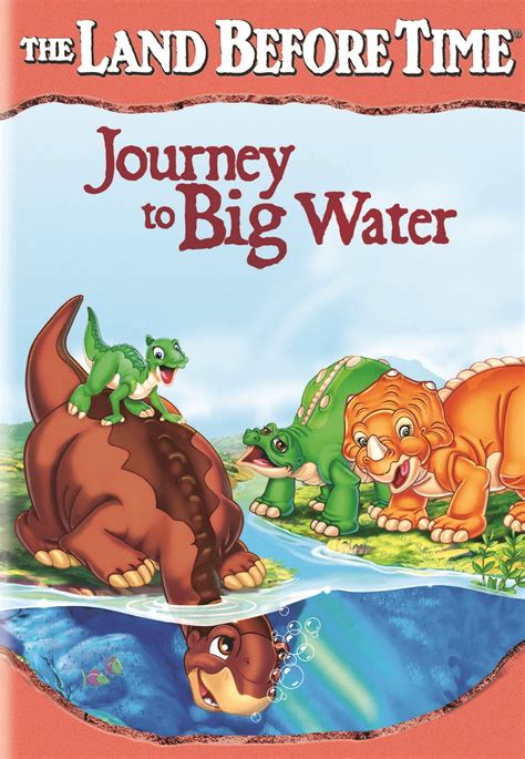 Land Before Time Journey To Big Water Moviemars