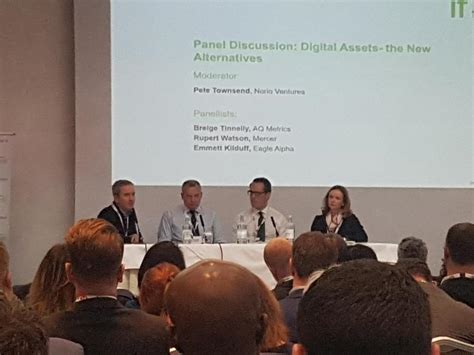 Ciaran Walshe On Linkedin A Great Opening Panel At The Irish Funds London Alternative Investment…