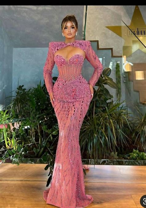 African Sexy Beaded Lace Dress In African Party Dress African Corsets Dress Fashion Etsy