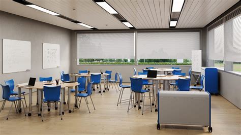 High School Classroom Furniture Smith System