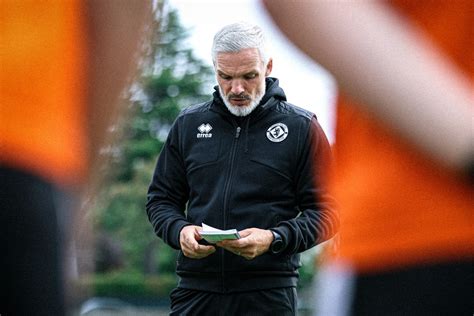 Jim Goodwin We Need To Try And Garner Some Momentum Dundee United