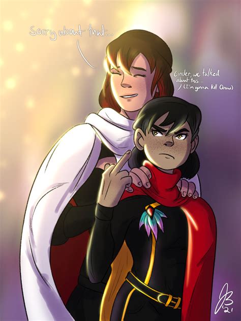 Summer Rose And Her Spunky Adopted Daughter Cinder Who Has Been Spending Too Much Time With