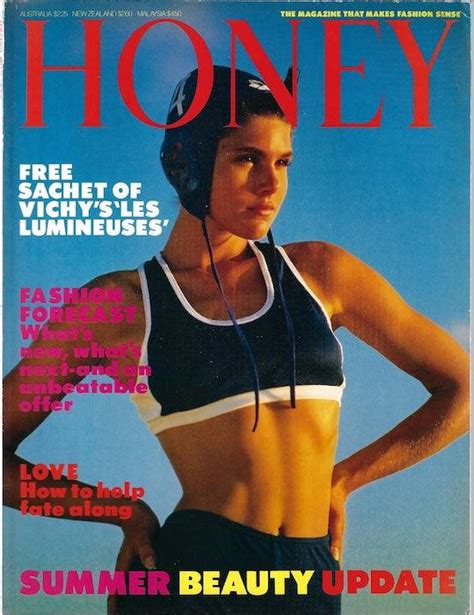 Honey Magazine Jamie Lavalley Martin Brading Pia Zadora Thierry Caza