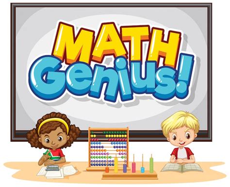 3 Grade Math Clip Art