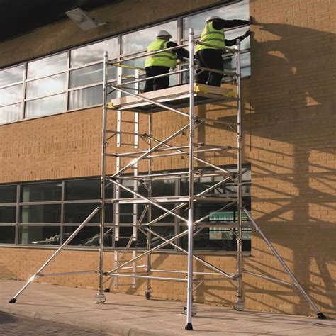 Narrow Mobile Scaffold Tower System One Stop Hire Narrow Mobile Scaffold Tower System One Stop Hire
