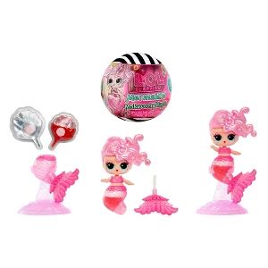 Lol Surprise Mermaids Makeover Magic Tots With Diy Wearable Lip