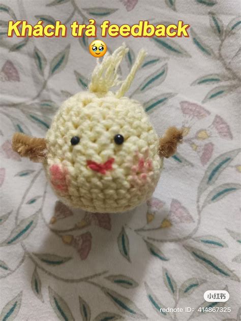 Chart Móc Vịt Mini Len Len