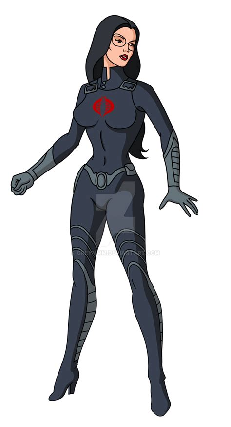 Gi Joe Cartoon Baroness By Greymmm On Deviantart