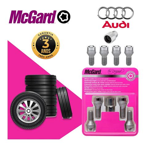 Kit Parafuso Trava Rodas Segurança Antifurtos Mcgard 28018 Shopee Brasil