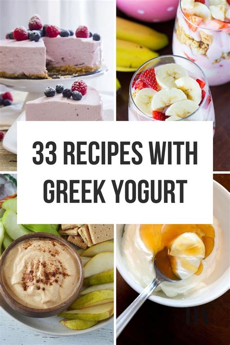 33 Healthy Recipes With Greek Yogurt For Every Lifestyle