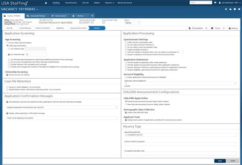 Setting Up A Maximum Age Requirement Usa Staffing Online Help
