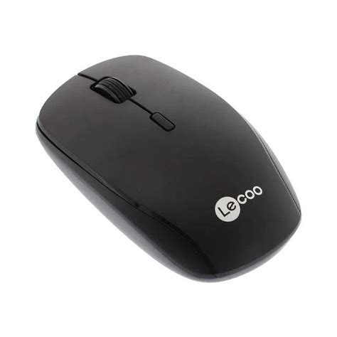 Lenovo Lecoo Ws203 Wireless Mouse Black Datablitz