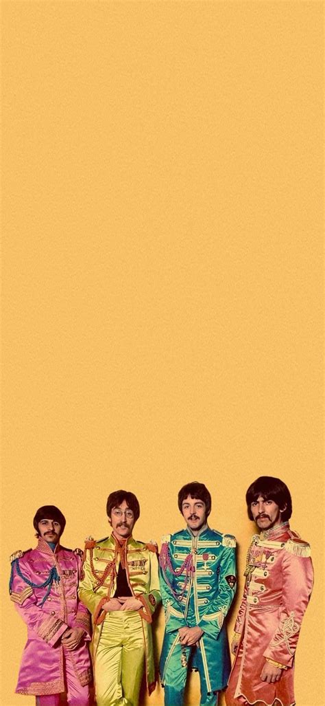 Beatles Sgt Pepper Wallpaper The Beatles álbumes Beatles Foto Beatles