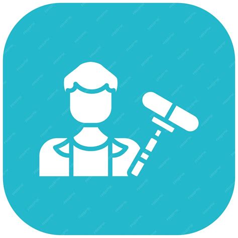 Premium Vector Boom Operator Vector Illustration Style