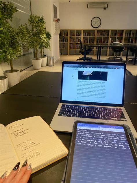 Study Aesthetic Ders Planlama Çalışma