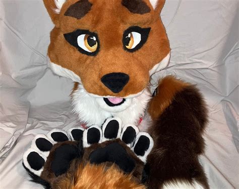 Fox Fursuit Partial Etsy