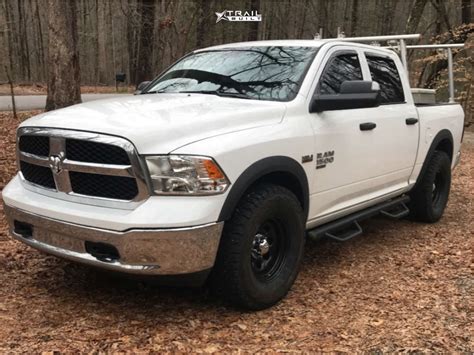 2019 Ram 1500 Classic Wheel Offset Aggressive 1 Outside Fender Stock