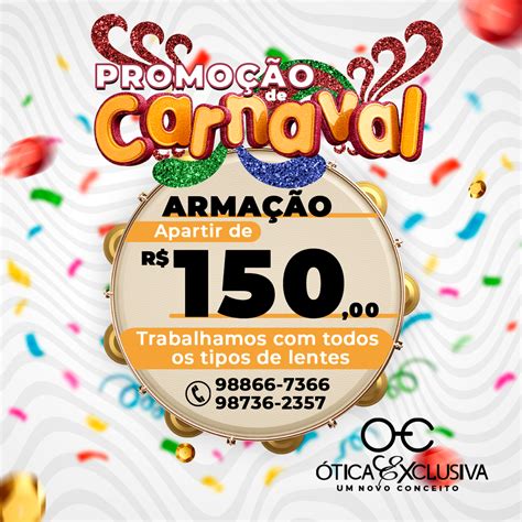 Ótica Exclusiva Rede Social Behance