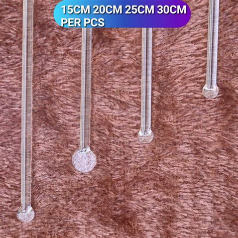 Pengaduk Kaca Batang Laboratorium Pengaduk Kaca Sendok Pengaduk Kaca Lazada Indonesia