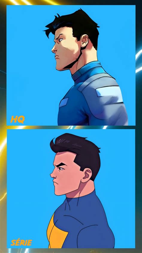 Mark Grayson Quadrinhos E Desenhos Animados Desenho Animado Disney