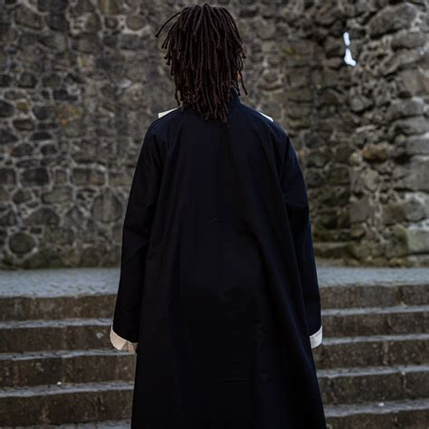 Dungeons And Dragons Wizard Robe Black Beige Elbenwald