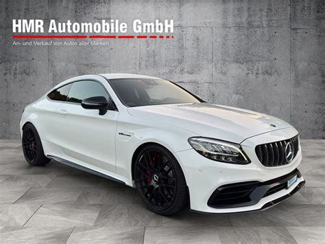Mercedes Benz C63 S Amg 9g Tronic Gebraucht Für Chf 69900 Auf Autolina