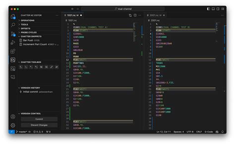 Introducing The Chatter Nc Editor A Powerful And Free G Code Editor