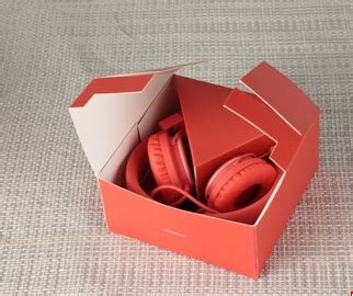电子包装臻品——北欧风的耳机包装盒