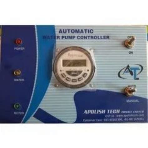 Water Pump Controller At 525000 Inr In Delhi Delhi Apolish Tech
